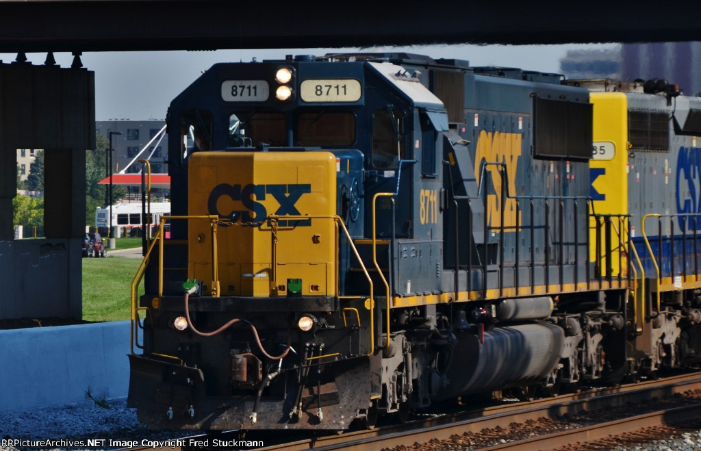 CSX 8711 is a winner.